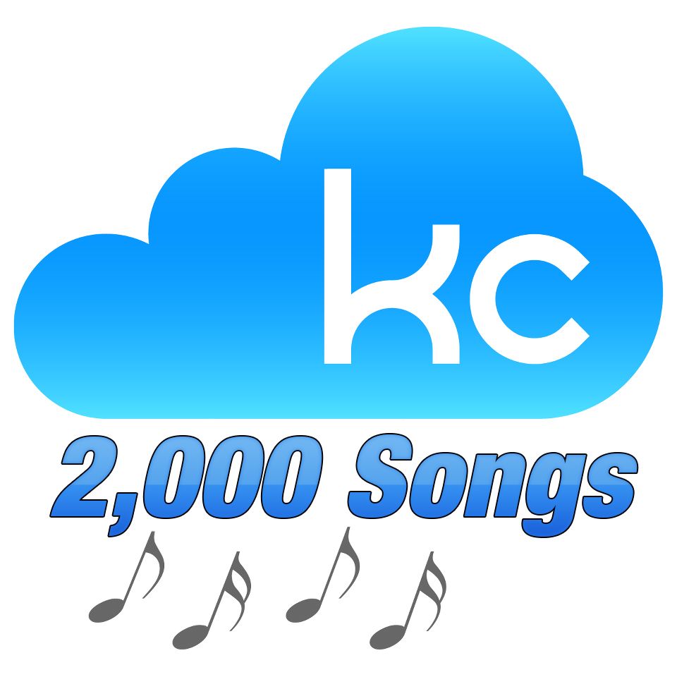 Karaoke Cloud - 2000 English Song Collection