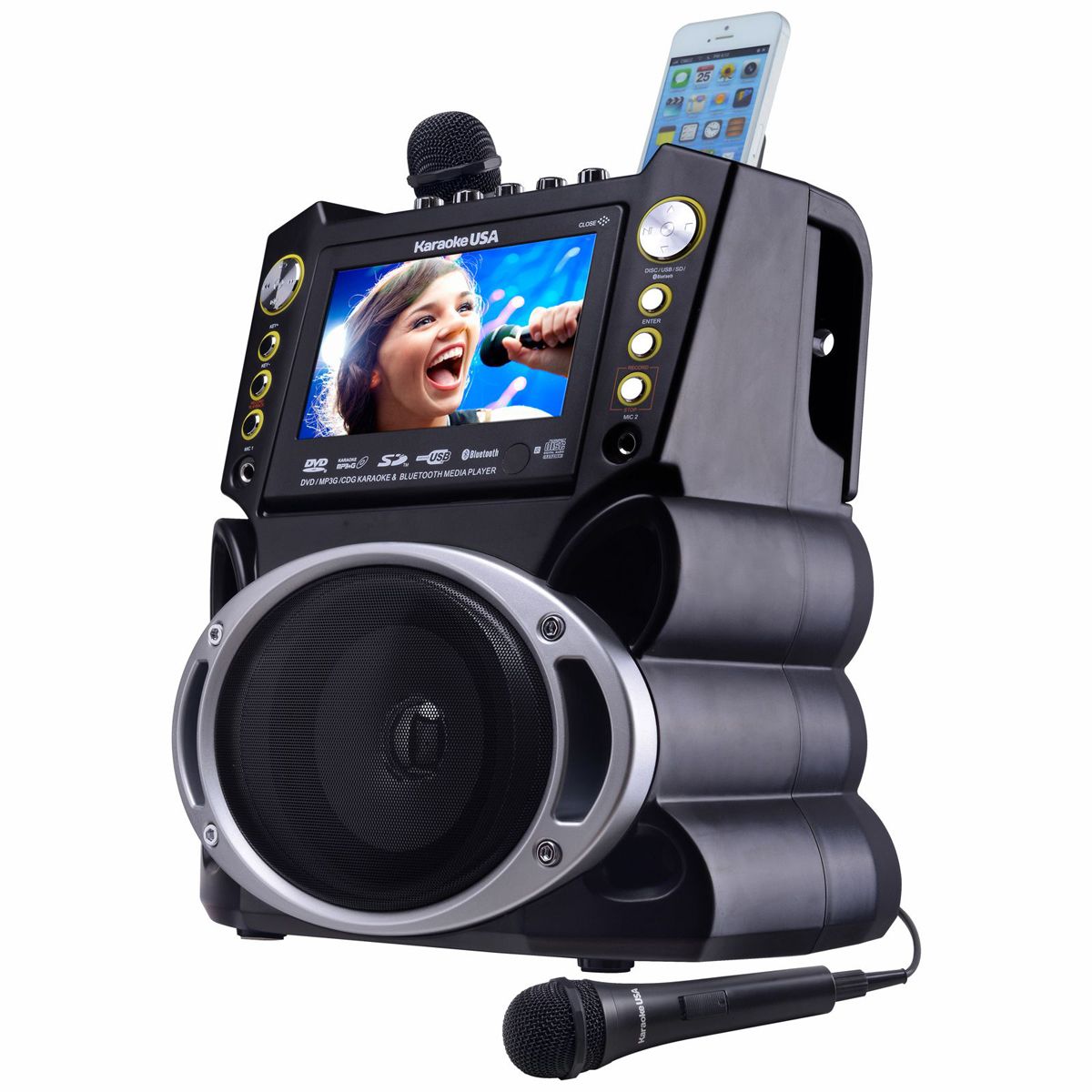 Karaoke Machine With Screen