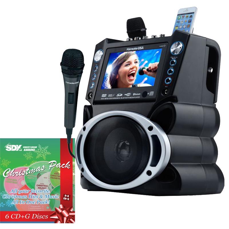 Karaoke Machine With Screen And Camera