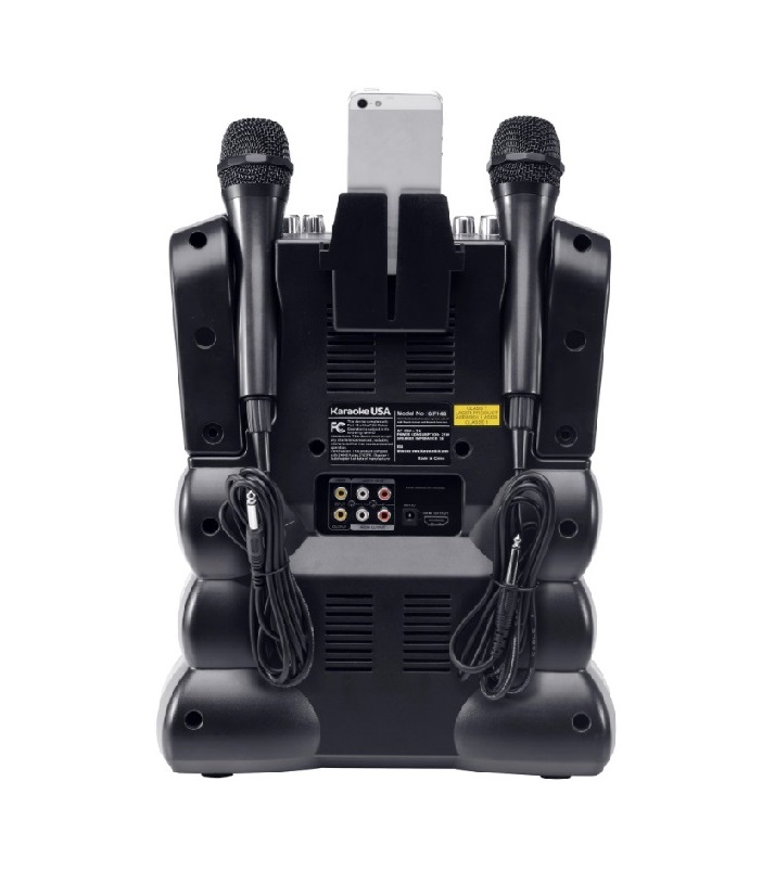 Karaoke USA GF946 DVD/CDG/MP3G/Bluetooth, Record Function and HDMI ...