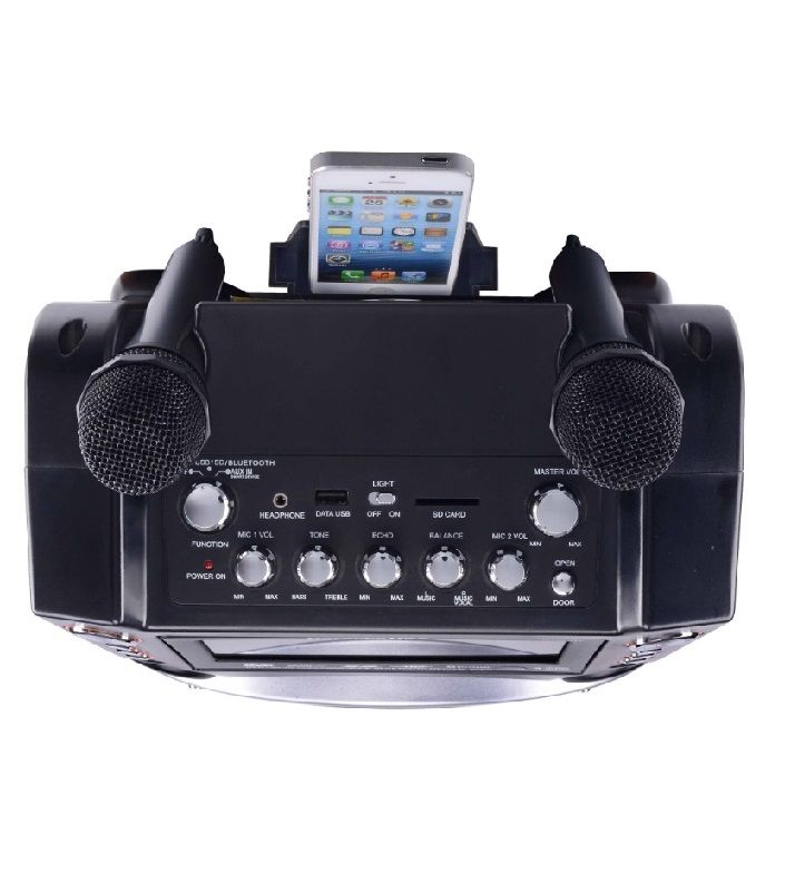 Karaoke USA GF946 DVD/CDG/MP3G/Bluetooth, Record Function and HDMI ...