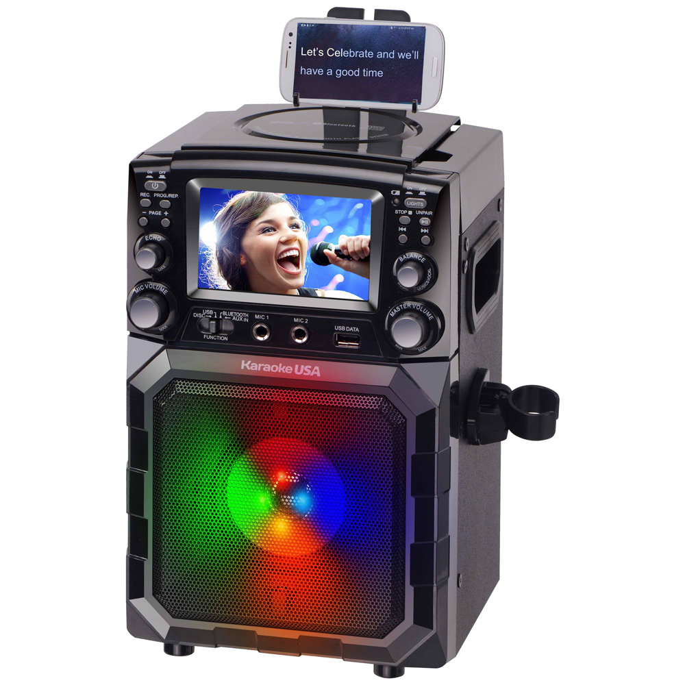 Karaoke Machine With Screen And Camera
