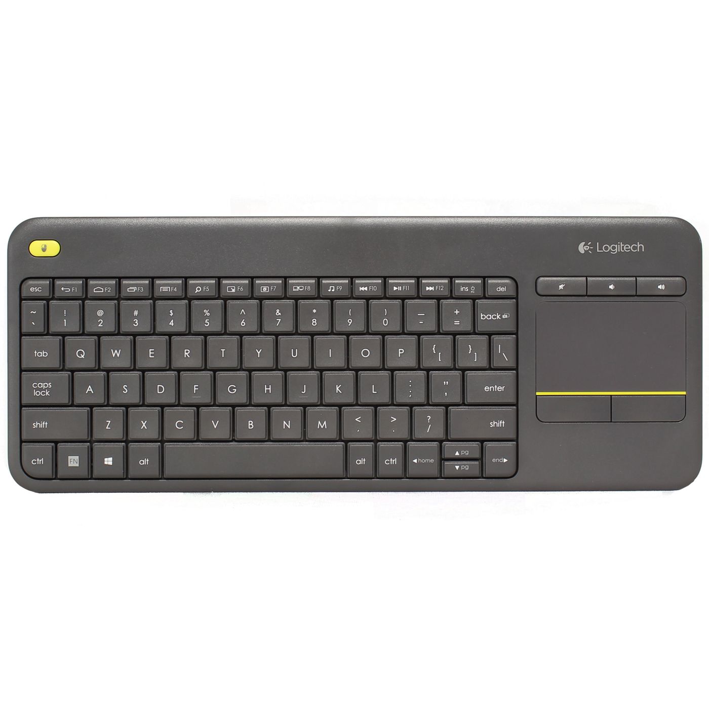 Logitech K400 Plus Wireless Touch Keyboard