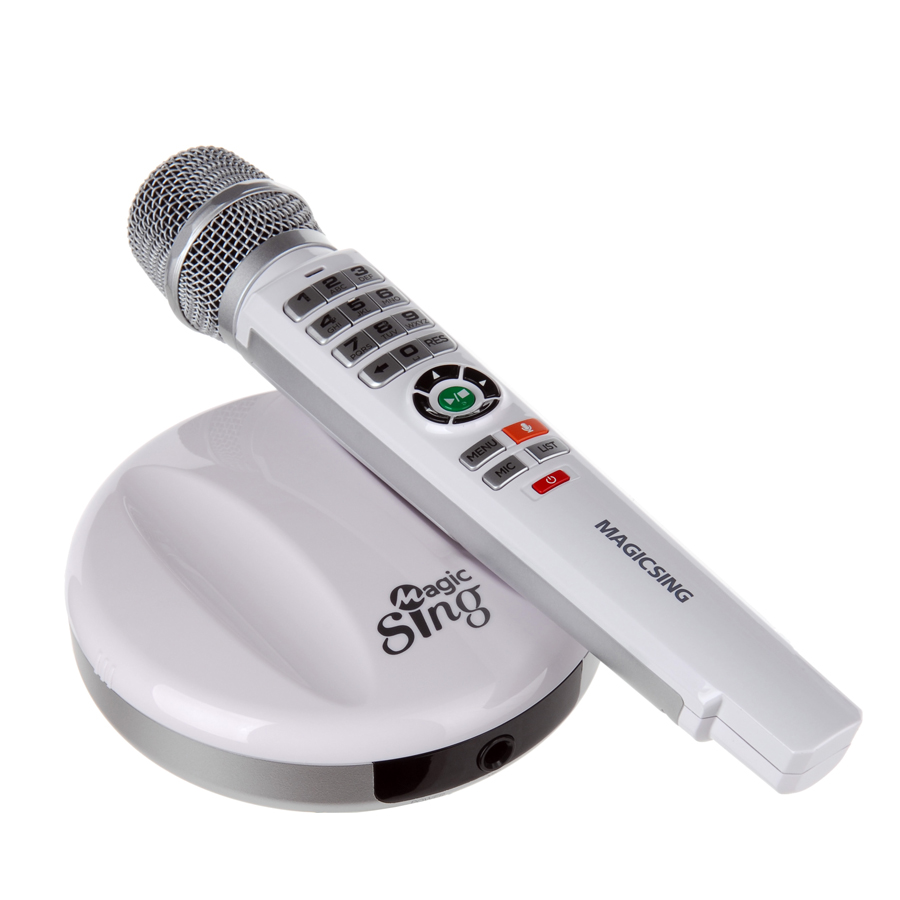 MagicSing E2 Wifi Streaming Karaoke Wireless Microphone System