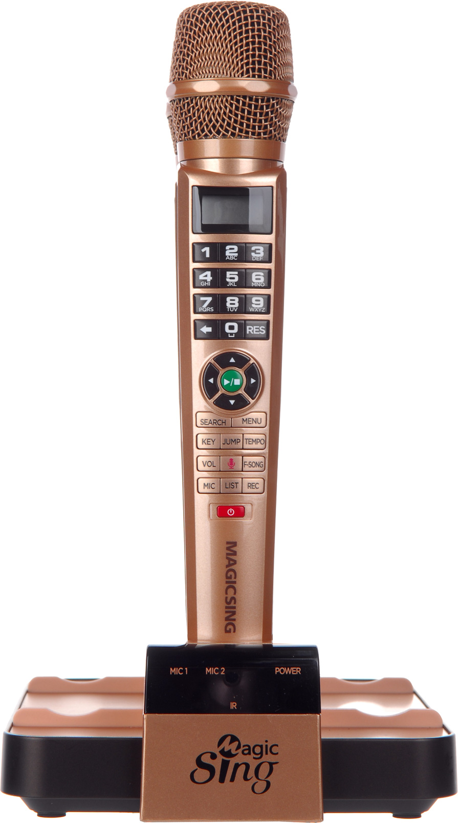 MagicSing E5 Wifi Streaming Karaoke Dual Wireless Microphone System