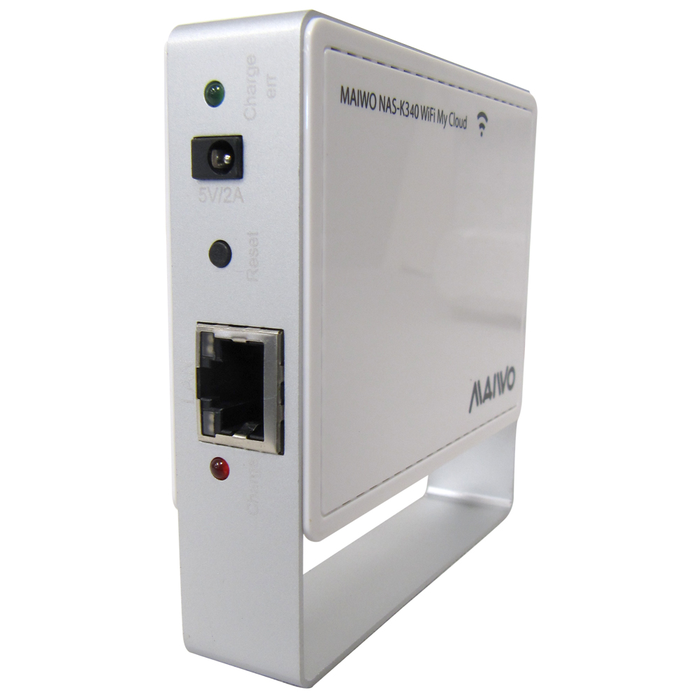 MAIWO NAS K340 Wi-Fi Wireless Network Attached External Hard Disk Enclosure