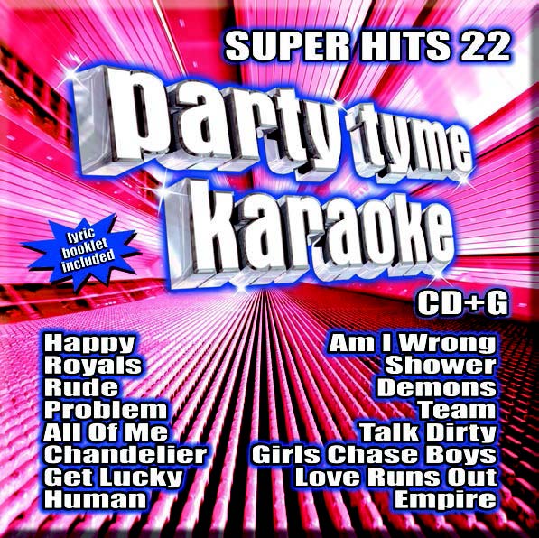 Party Tyme Karaoke CDG SYB1120 - Super Hits 22