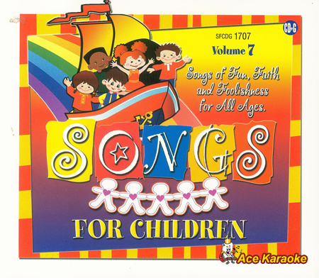 Pocket Songs CDG #1707EG - Songs For Children Vol. 7