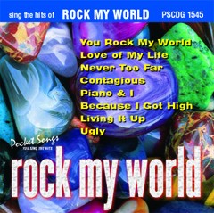 Pocket Songs Karaoke CDG #1545 - Rock My World