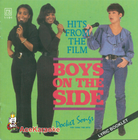 Pocket Songs Karaoke CDG PSCDG1191 - Boys On The Side