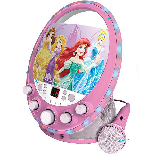 Disney Princess Portable Cd Player