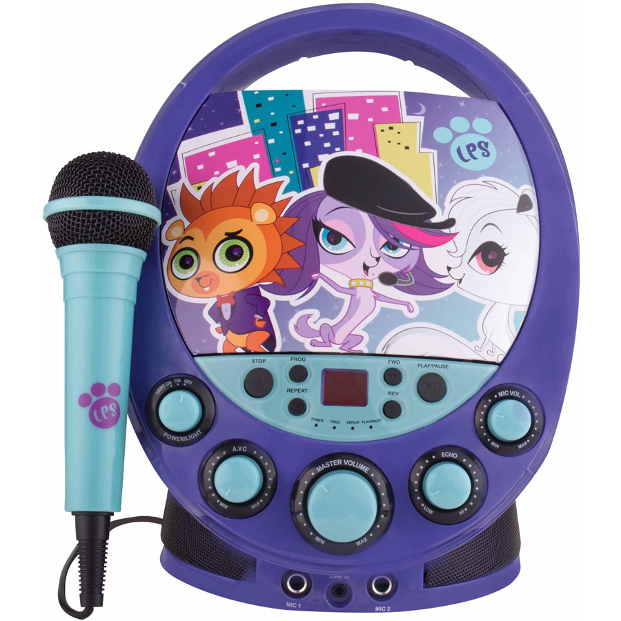 Cartoon Karaoke Machine