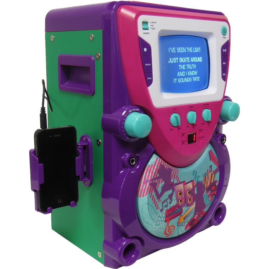 Shake It Up Karaoke Machine