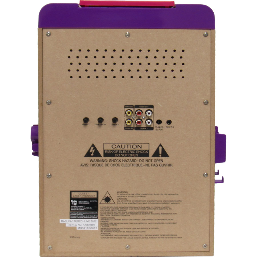 Shake It Up Karaoke Machine