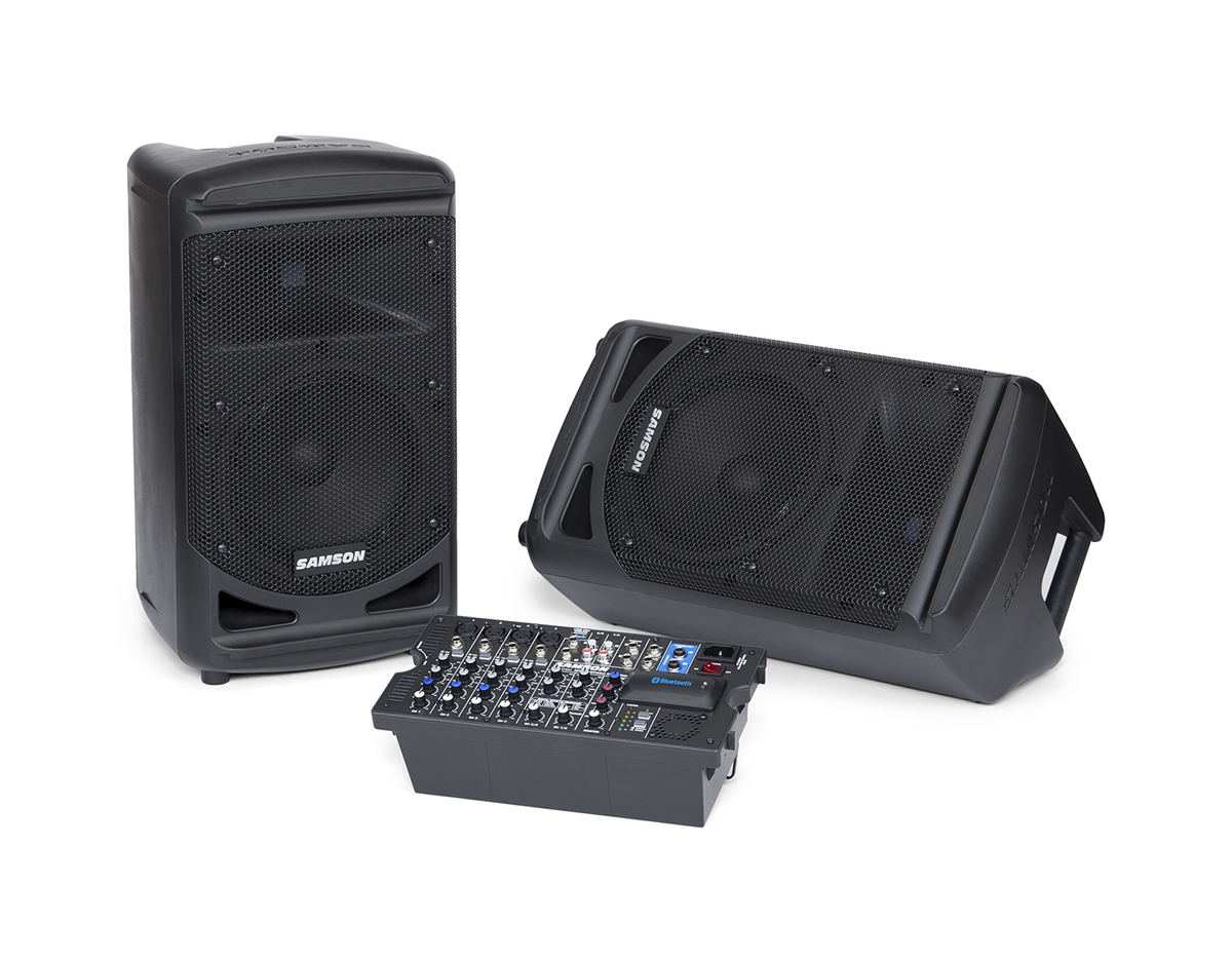 Samson Expedition XP800 Portable PA System with Bluetooth, 800-Watt