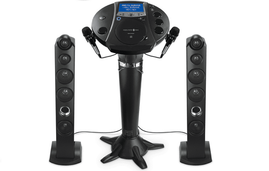 Singing Machine ISM1030BT All-In-One Karaoke System with 7" LCD & Bluetooth