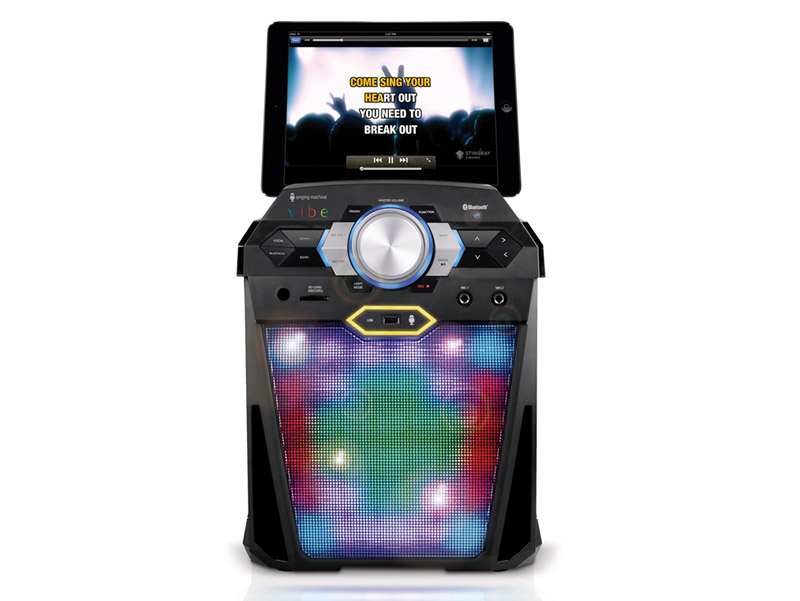 Singing Machine SDL366 HD Digital MP4/Bluetooth Karaoke Machine
