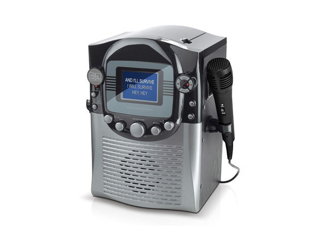 Singing Machine STVG359 Karaoke All-In-One System with 3.5" Color LCD ...
