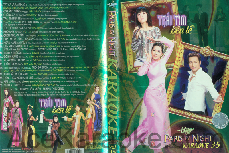 Trai Tim Ben Le Karaoke DVD 35