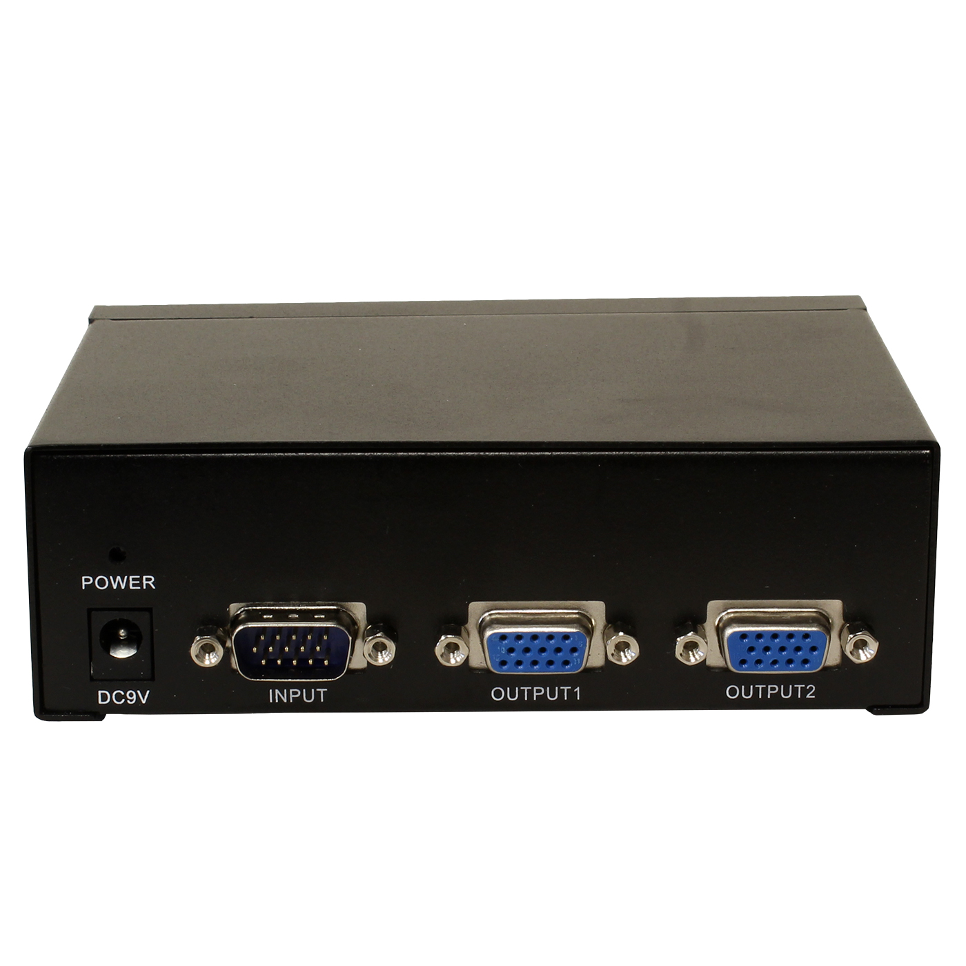 Tripp Lite B114-002-R VGA/SVGA Video Splitter with Signal Booster