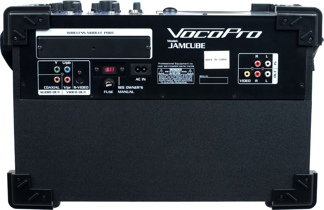 VocoPro JAMCUBE MC 100W Stereo All-In-One PA System