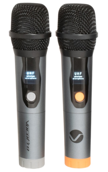 VocoPro Karaoke-Box-Go All-In-One 50W Bluetooth Karaoke Package with ...