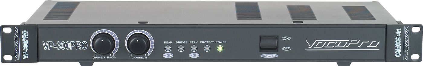 VocoPro VP-300 Pro 300W Pro Power Amplifier