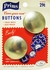Vintage Prims 2" Cover-Your-Own Buttons For Coats