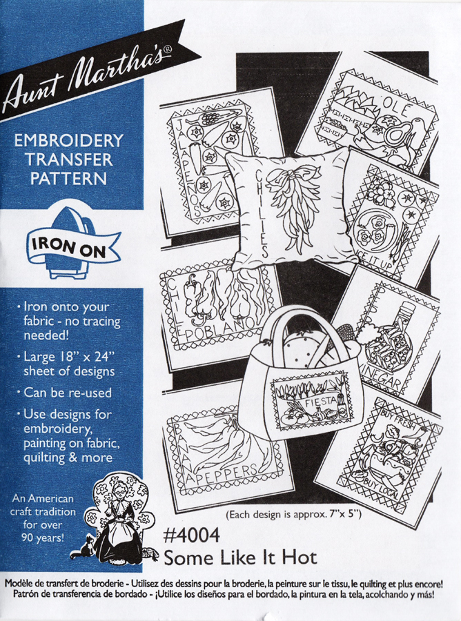 Aunt Martha's Some Like It Hot