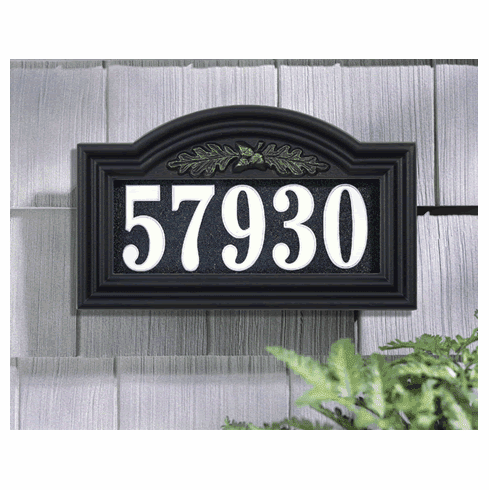 Lighted Address Plaques For House | Shelly Lighting