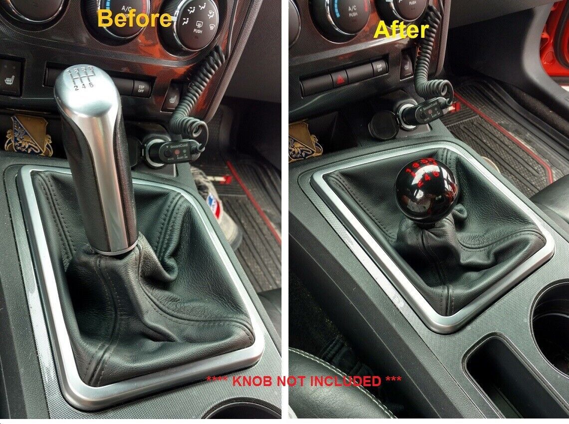 Lou's Short Stick Dodge Challenger 6 speed Threaded Shifter Stick (2009 ...