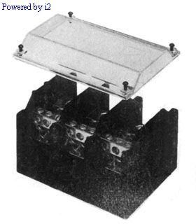 Bussmann 16383-3 - Power Distribution Block, 051712271455