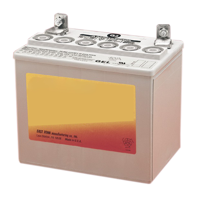 MK Battery 8GU1 T873 no handle Y - 12 Volts 31.6 Amp Hours/20 Hours