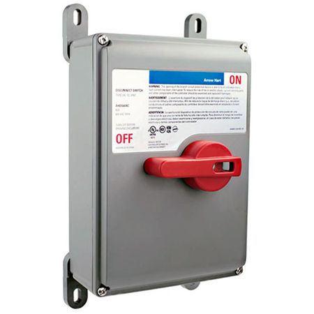Bussmann AHDS60-BUSS - 60A Disconnect Switch, 051712534741