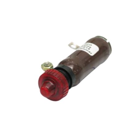 Bussmann 125EZC-A - 125V Ezc Minalite Amber, 051712617031