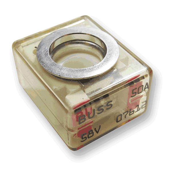 Bussmann CBBF-50 - Marine Rated Battery Fuse 50 Amp