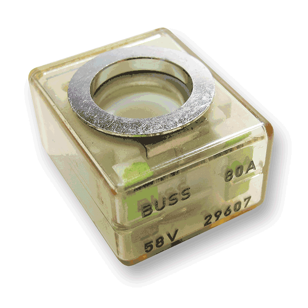 Bussmann CBBF-60 - Marine Rated Battery Fuse 60 Amp