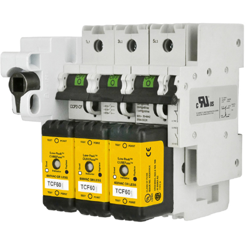 Bussmann CCP2-3-100CF - 3 Pole Comp Ckt Protect 100A