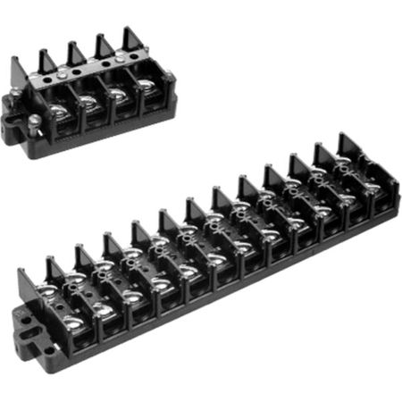 Bussmann KUSC8-WWC - Kusc Series 8-Pole Barrier Strip