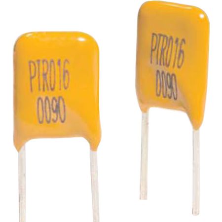 Eaton Bussmann PTR016V0090-TR1 - Pptc Radial 16V, 0.90A,TR & Kinked Lead