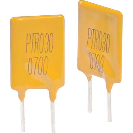 Eaton Bussmann PTR030V0250-TR1 - Pptc Radial 30V, 2.50A,TR & Kinked Lead