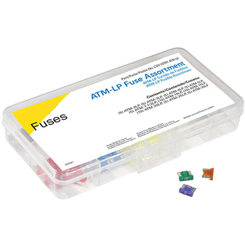 Bussmann CDY10TRY-ATM-LP - Fuse Tray, 65 ATM-LP Fuses