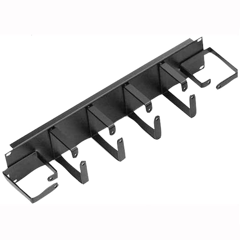 Lowell CMD-2HV Cable Management Panel-2U Horizontal/Vertical D-Rings