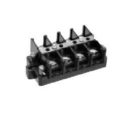 Bussmann KUXSC6-WC - Kuxsc Series 6-Pole Terminal Block