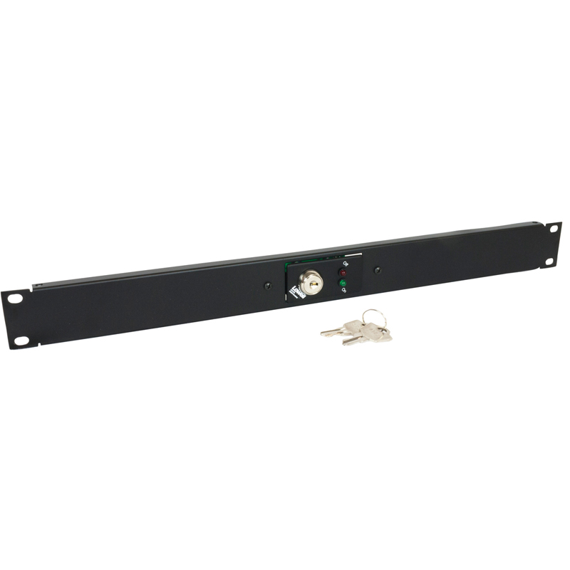 Lowell RPSB2-MKR-RJ Switch-Momentary SPST-Key Switch 2 Status LED 1U ...