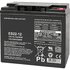 MK Battery ES22-12 - 12 Volts, 22 Amp Hours (20 Hours) Small Sealed Battery