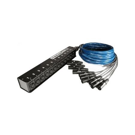 Whirlwind MS-12-M-NR-025 - Snake - Box to Fan, MINI 12, low profile, 12 ...