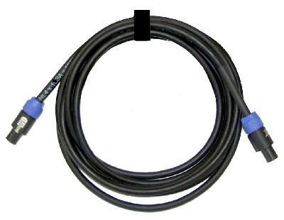 Whirlwind NL4-005 - Cable - Speaker, NL4 Speakon to NL4 Speakon, 5', 12 ...