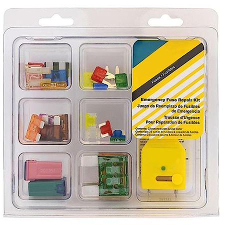 Bussmann NO.24 - Emergency Fuse Safety Kit Retail Clam