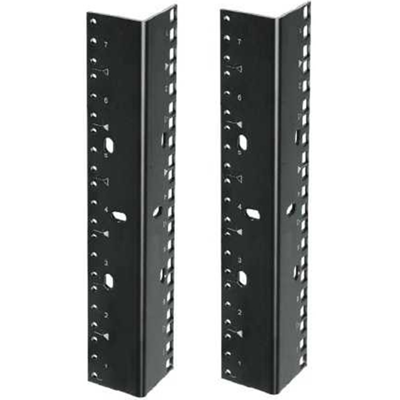 Lowell RRD-24 Rack Rail-24U Tapped 10-32 1pr
